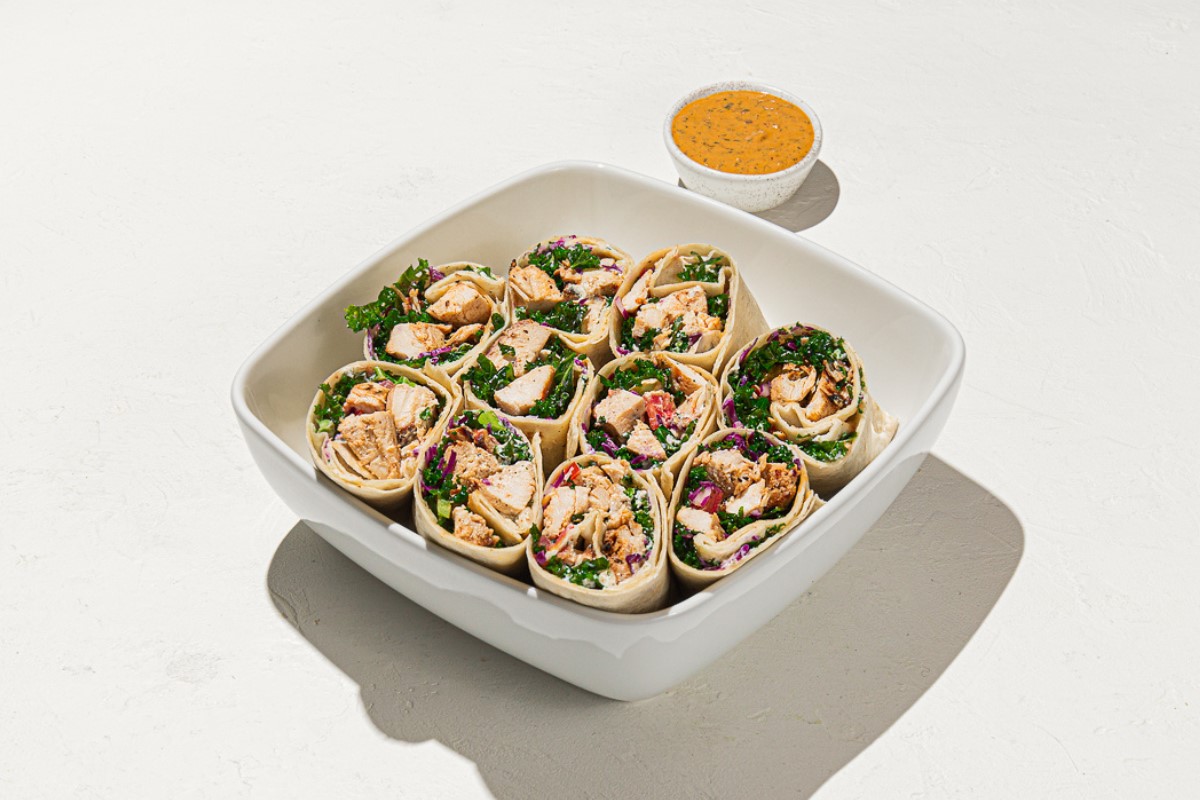 Configure Wraps - Luna Grill Fresh Mediterranean